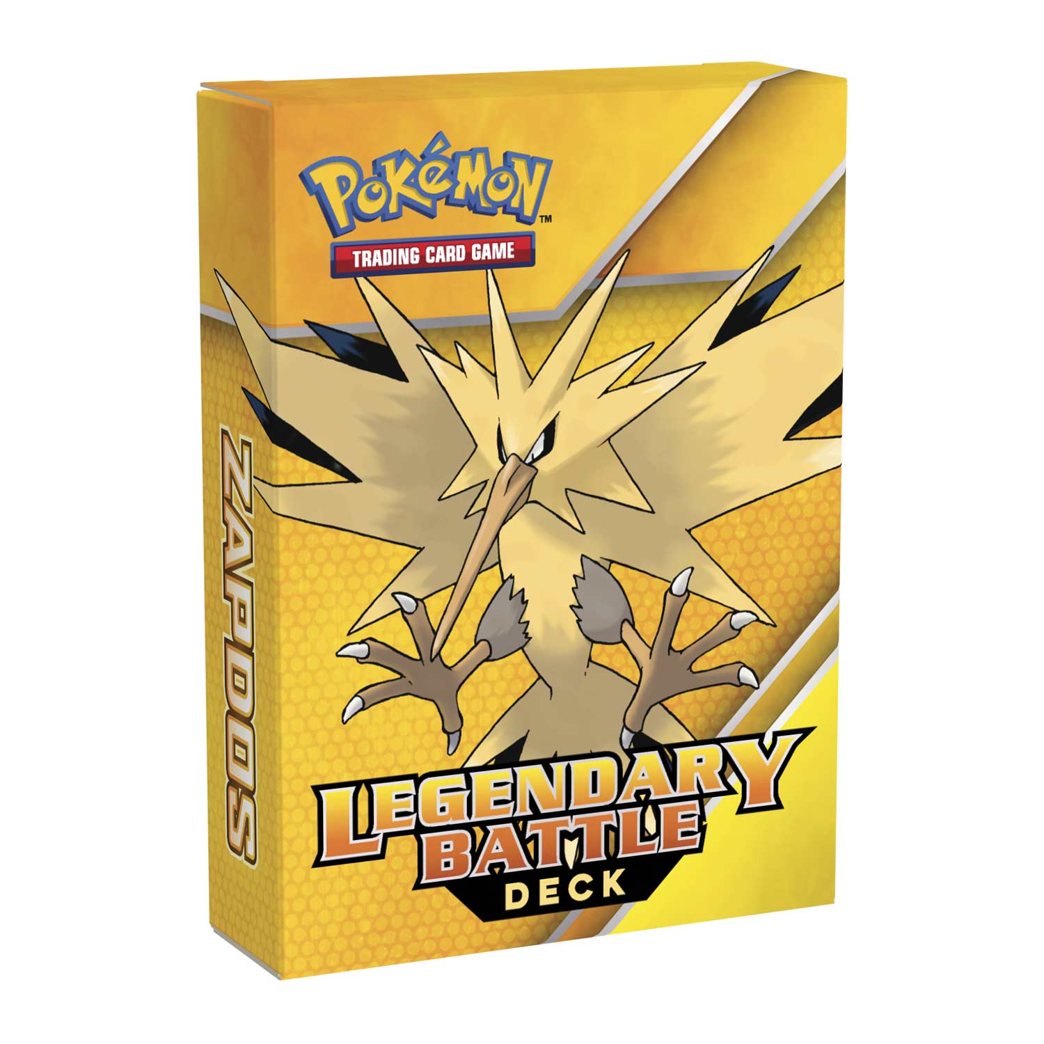 Legendary Battle Deck Zapdos Pokémon Trading Card Game