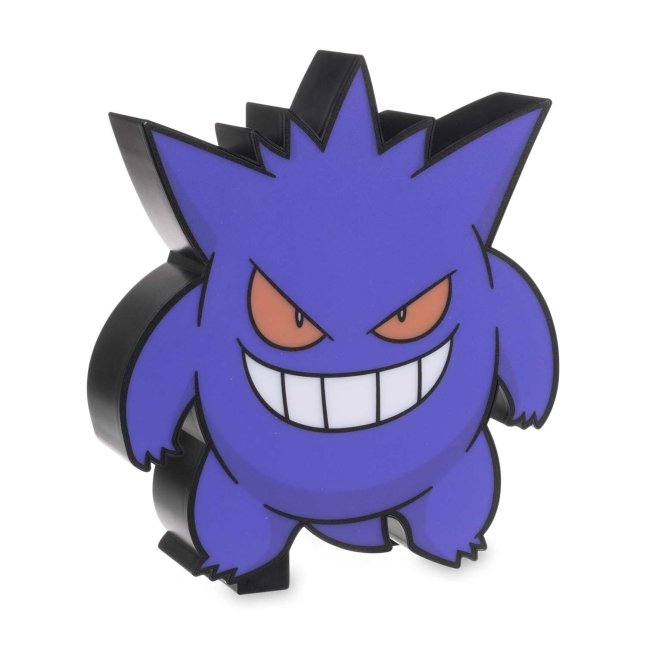 Gengar Metal Sign & Wall Light Box Bundle | Pokémon Center Official Site