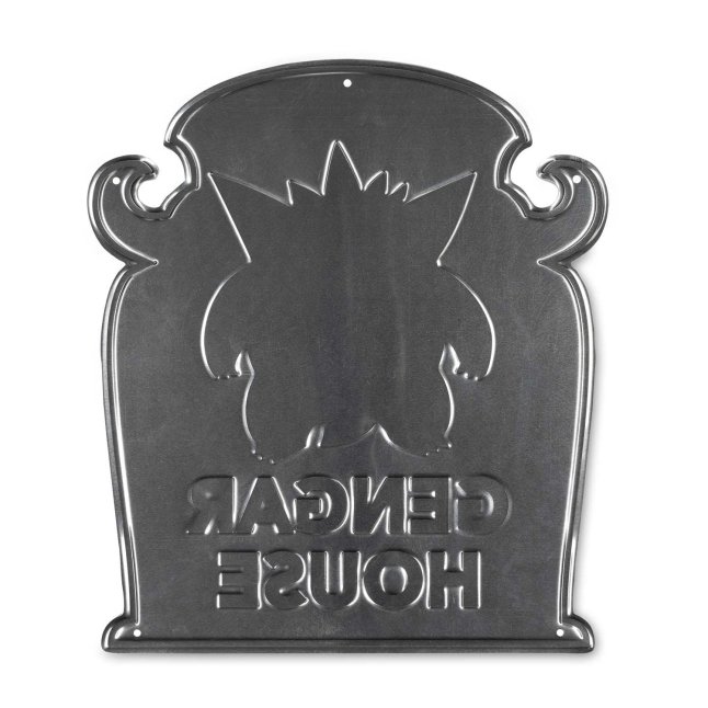 Gengar Metal Sign & Wall Light Box Bundle | Pokémon Center Official Site