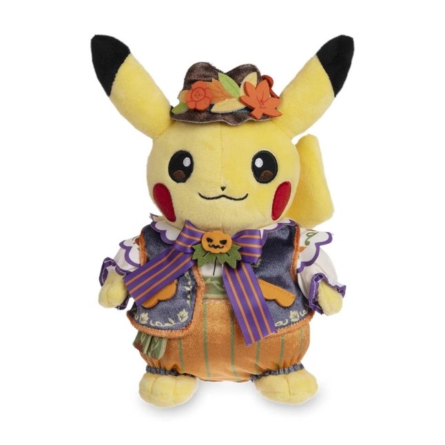 Spooky Pikachu Yard Statue & Pikachu Spooky Festival Plush Bundle ...