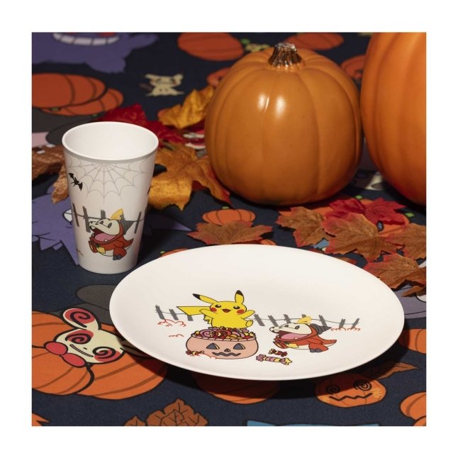 Pokémon Halloween Dinner Plates (4-Pack) | Pokémon Center Official Site