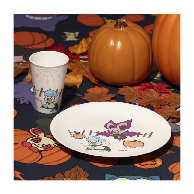 Pokémon Halloween Dinner Plates (4-Pack) | Pokémon Center Canada ...