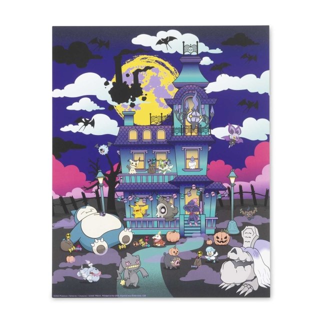 Pokémon Posters (4-Pack) | Pokémon Center Official Site
