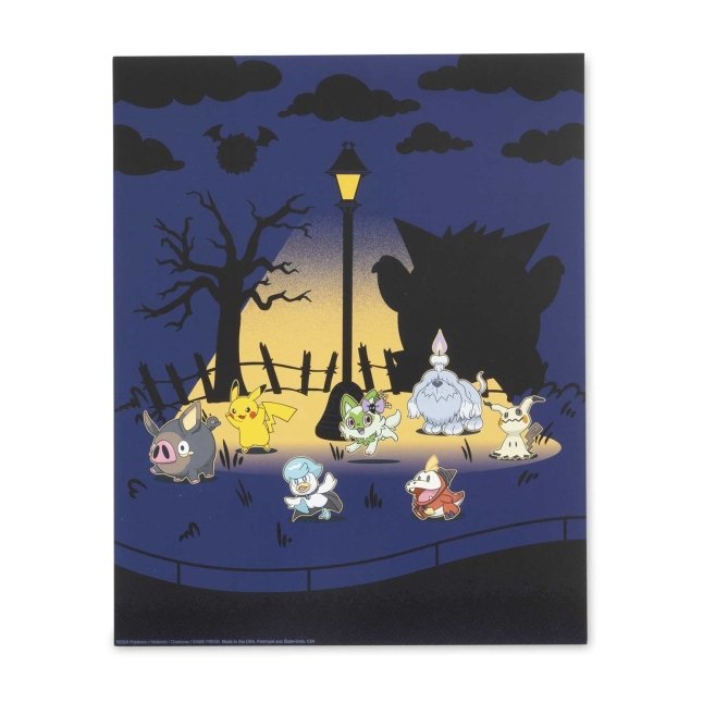 Pokémon Posters (4-Pack) | Pokémon Center Official Site