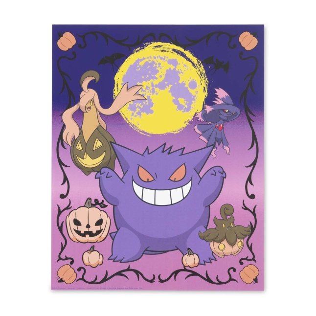 Pokémon Posters (4-Pack) | Pokémon Center Official Site