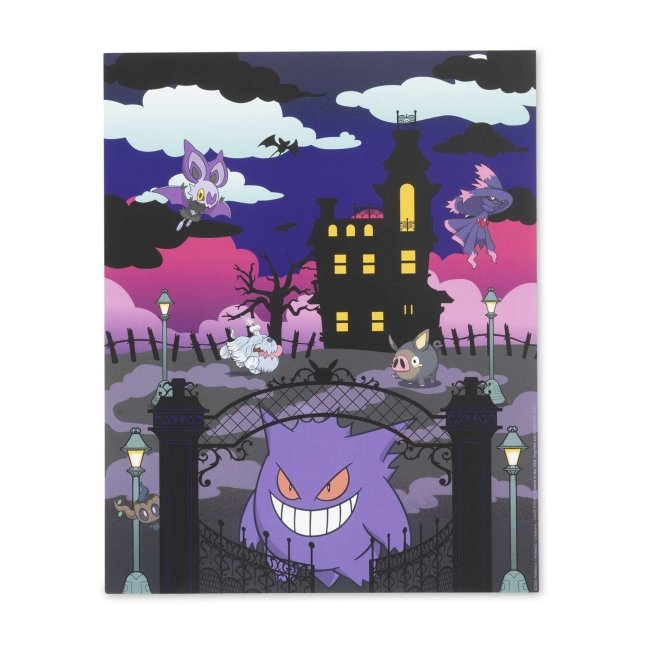 Pokémon Posters (4-Pack) | Pokémon Center Official Site