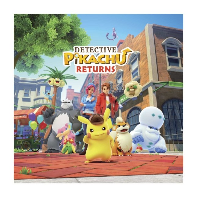 Detective Pikachu Returns | Pokémon Center UK Official Site