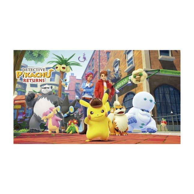 Detective Pikachu Returns | Pokémon Center UK Official Site