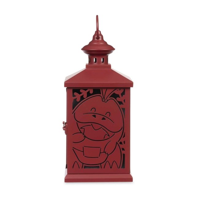 Pikachu, Fuecoco & Friends Pokémon Holiday Red Metal Lantern | Pokémon ...