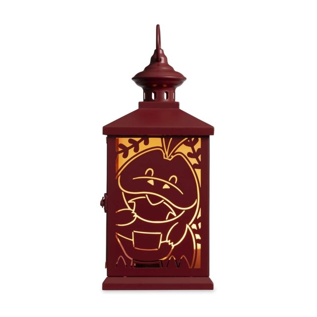 Pikachu, Fuecoco & Friends Pokémon Holiday Red Metal Lantern | Pokémon ...