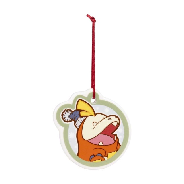 Pikachu, Fuecoco & Friends Pokémon Holiday Ceramic Ornaments (6-Pack ...