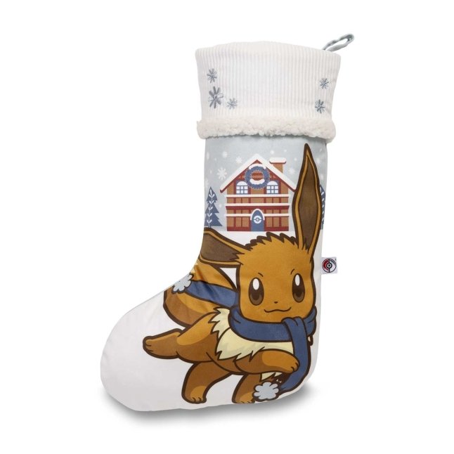 Eevee Pokémon Holiday Stocking | Pokémon Center Official Site