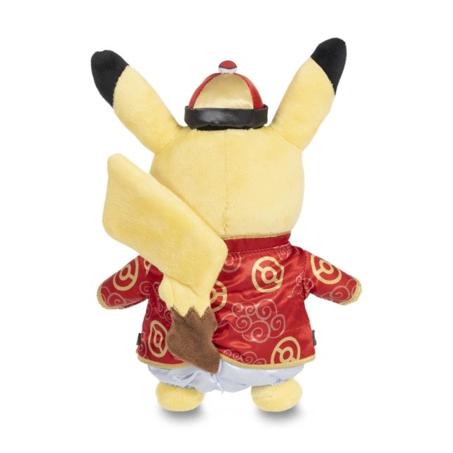 Lunar New Year: Costume Pikachu (Male) Plush - 9 In. | Pokémon Center ...