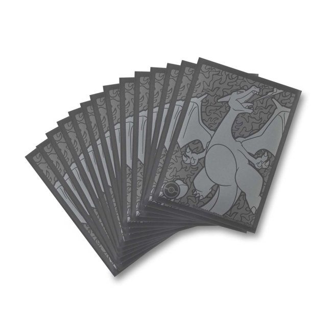 Pokémon TCG: Scorching Charizard Card Sleeves (65 Sleeves) | Pokémon ...