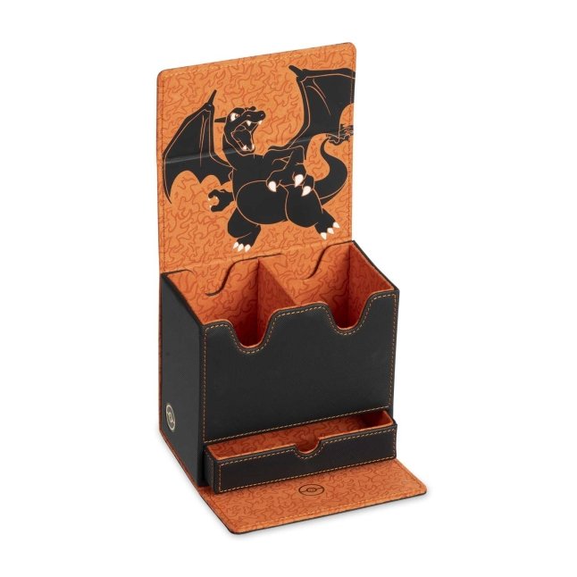 Pokémon TCG: Scorching Charizard Premium Double Deck Box | Pokémon ...