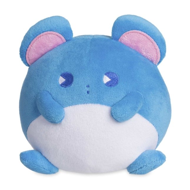 Marill Pokémon Soda Pop Plush Pokémon Center Official Site