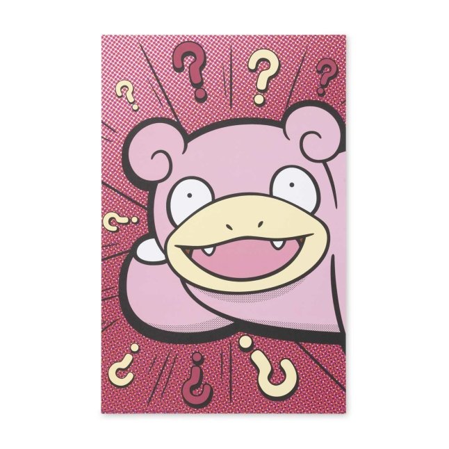 Slowpoke Pokémon All-Time Favorites Poster | Pokémon Center Official Site