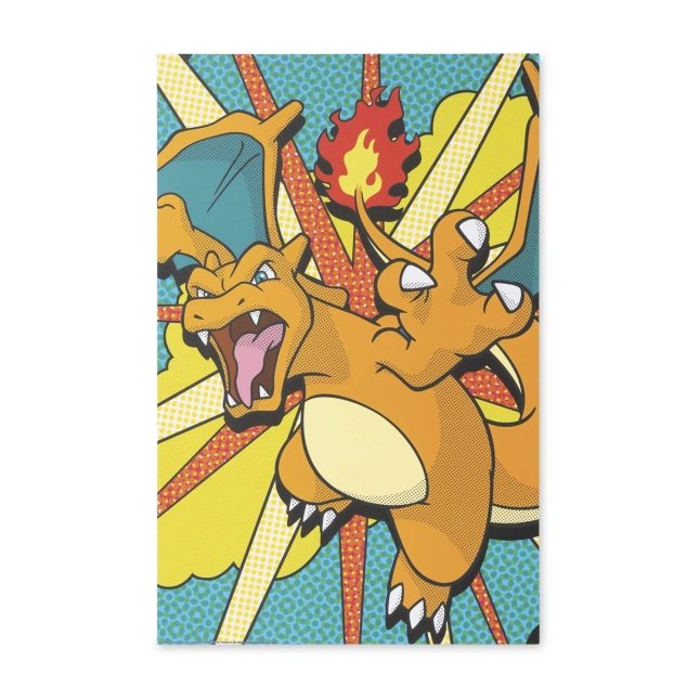 Charizard Pokémon All-Time Favorites Poster | Pokémon Center Official Site