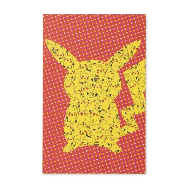 Pikachu Pokémon All-Time Favorites Poster | Pokémon Center UK Official Site