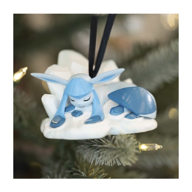 Glaceon Pokémon Holiday Ornament | Pokémon Center UK Official Site