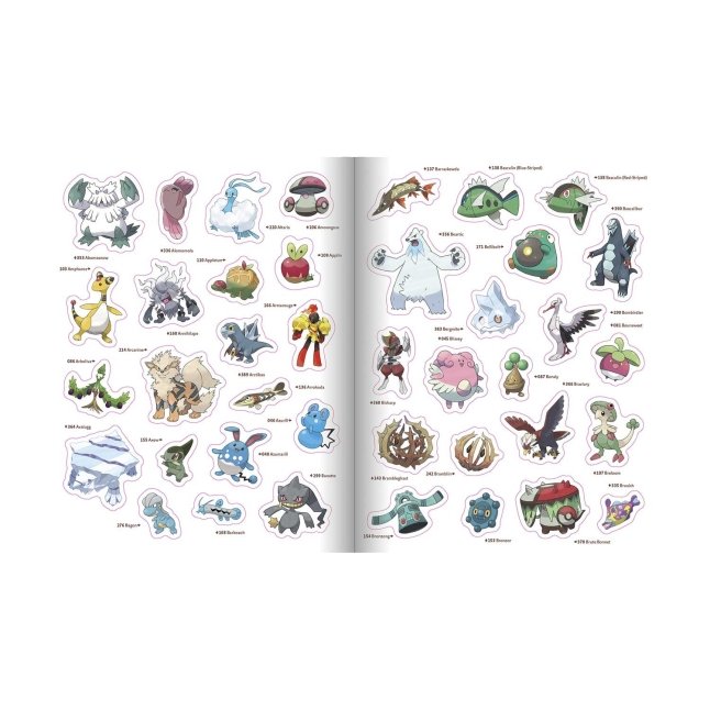 Pokémon: The Official Sticker Book of the Paldea Region | Pokémon ...