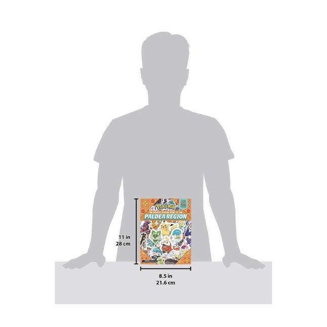 Pokémon: The Official Sticker Book of the Paldea Region | Pokémon ...