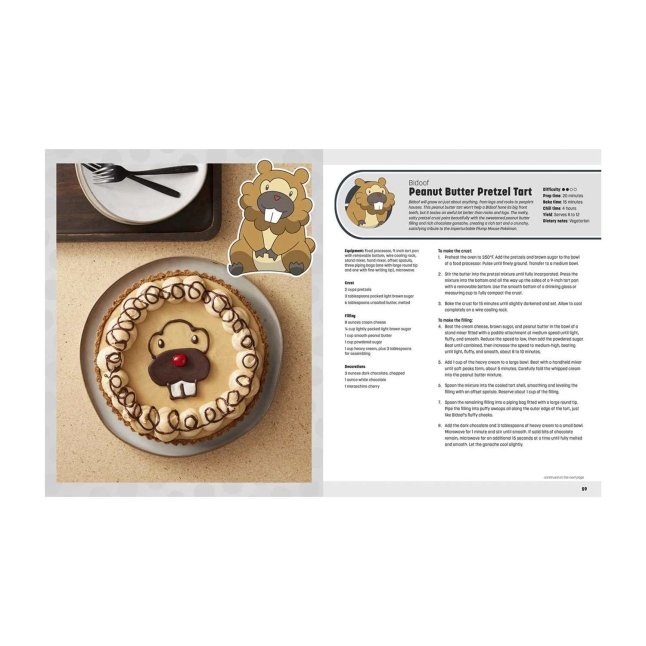 My Pokémon Baking Book | Pokémon Center Official Site