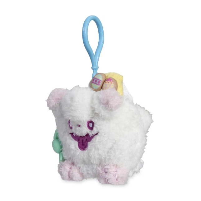 Swirlix Happy Spring Plush Key Chain | Pokémon Center Official Site