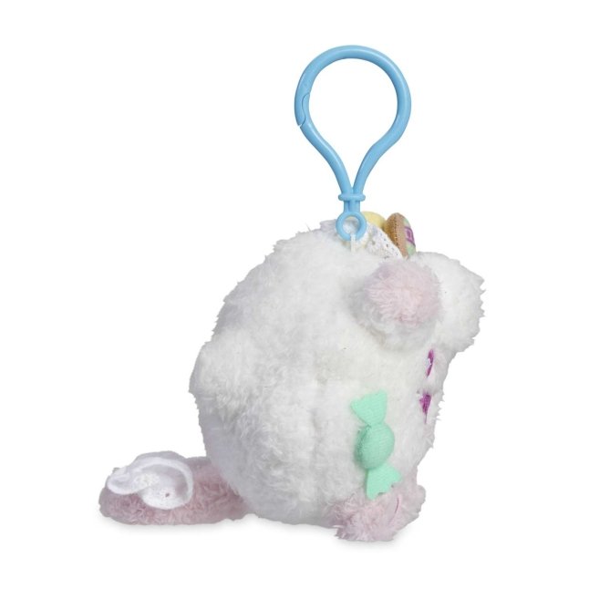 Swirlix Happy Spring Plush Key Chain | Pokémon Center Canada Official Site
