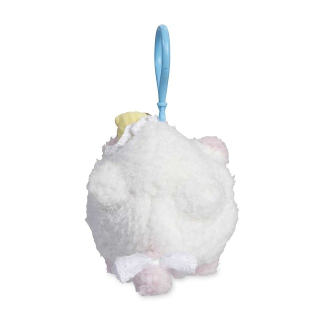 Swirlix Happy Spring Plush Key Chain | Pokémon Center Official Site