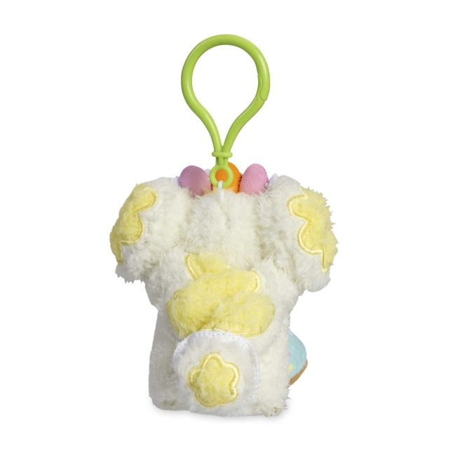Fidough Happy Spring Plush Key Chain | Pokémon Center Official Site