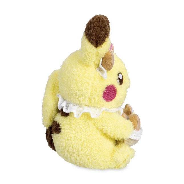 Pikachu Happy Spring Plush (2024) - 7 ¾ In. | Pokémon Center UK ...