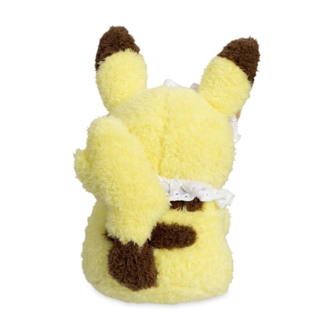 Pikachu Happy Spring Plush (2024) - 7 ¾ In. | Pokémon Center UK ...