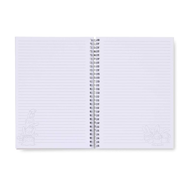 We're Goomy Spiral Notebook | Pokémon Center Official Site