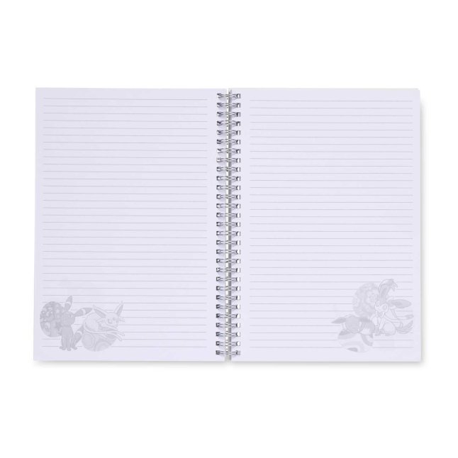 Eevee Essences Spiral Notebook | Pokémon Center Official Site