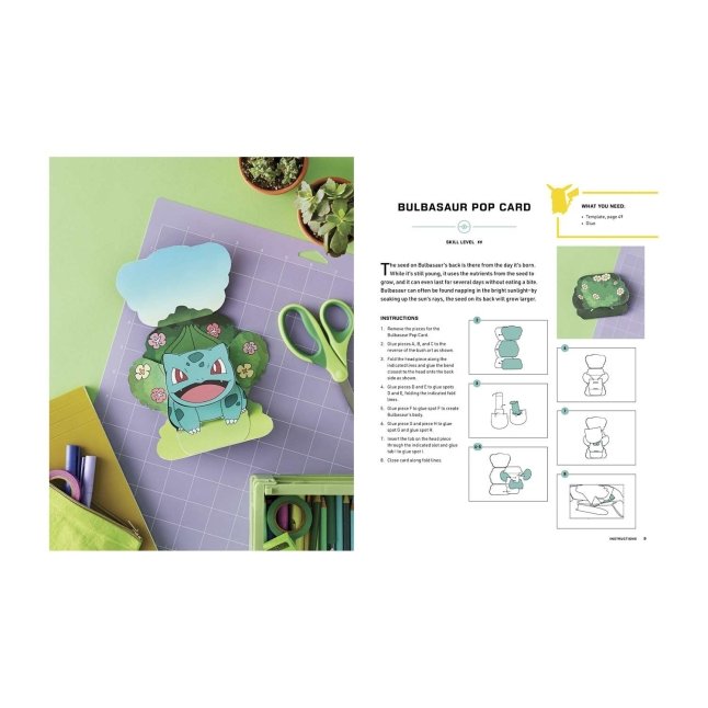Amazing Pokémon Paper Crafts | Pokémon Center Official Site