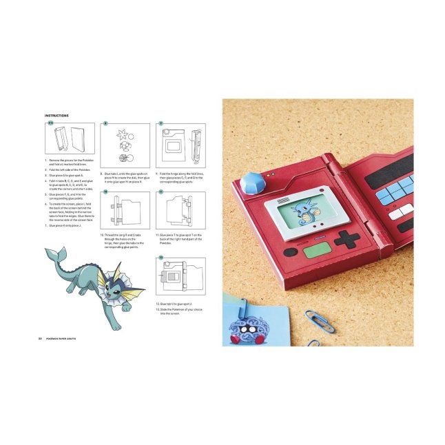 Amazing Pokémon Paper Crafts | Pokémon Center Official Site