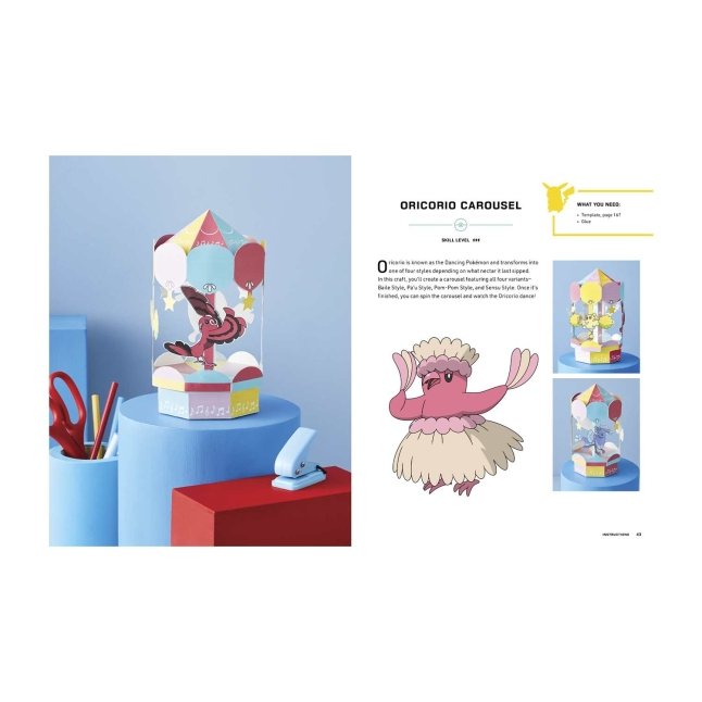 Amazing Pokémon Paper Crafts | Pokémon Center Official Site