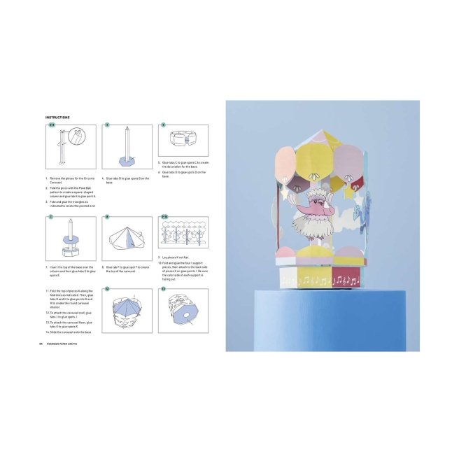 Amazing Pokémon Paper Crafts | Pokémon Center Official Site