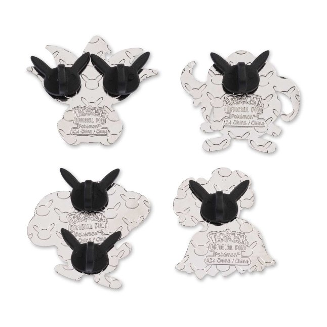 Oddish, Gloom, Vileplume & Bellossom Pokémon Pins (4-Pack) | Pokémon ...