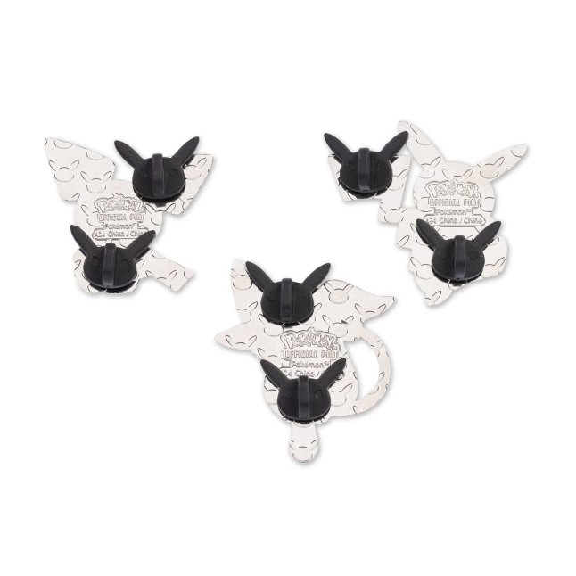 Pichu, Pikachu & Raichu Pokémon Pins (3-Pack) | Pokémon Center UK ...