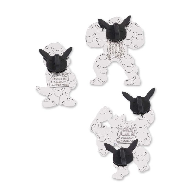 Machop, Machoke & Machamp Pokémon Pins (3-Pack) | Pokémon Center Canada ...