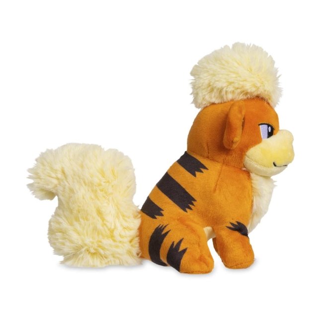 Growlithe Poké Plush - 7 ½ In. | Pokémon Center Canada Official Site