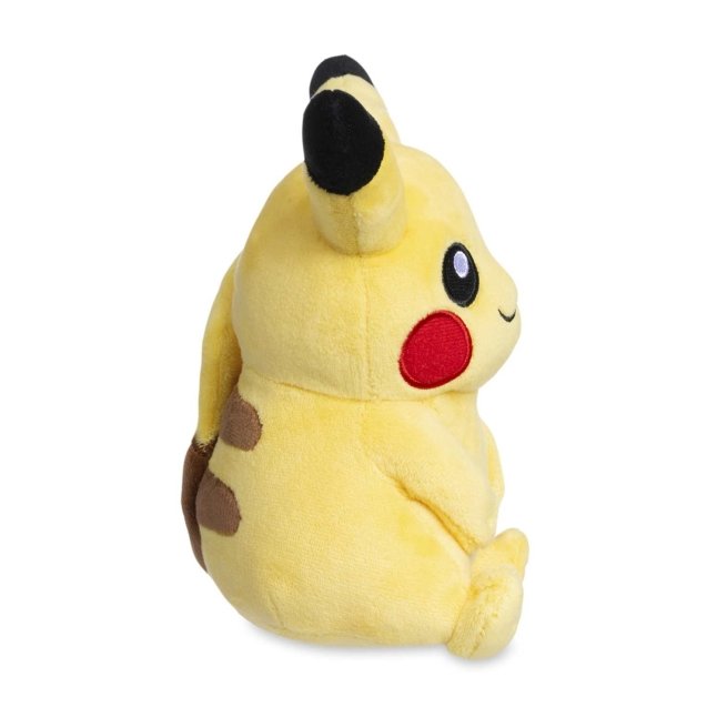 Sitting Pikachu Poké Plush - 8 In. | Pokémon Center Official Site