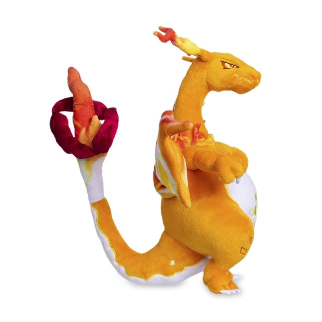 Gigantamax Charizard Poké Plush - 15 ¼ In. | Pokémon Center Official Site
