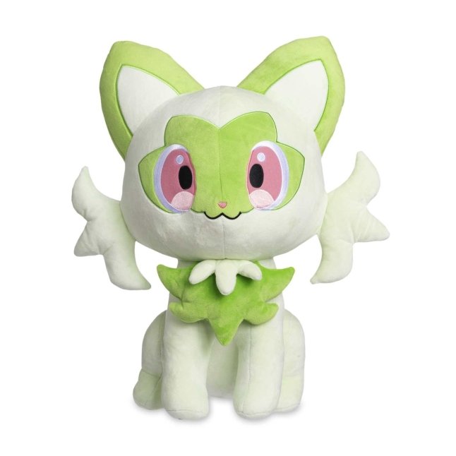 Sprigatito Poké Plush - 19 ¼ In. | Pokémon Center Australia Official Site