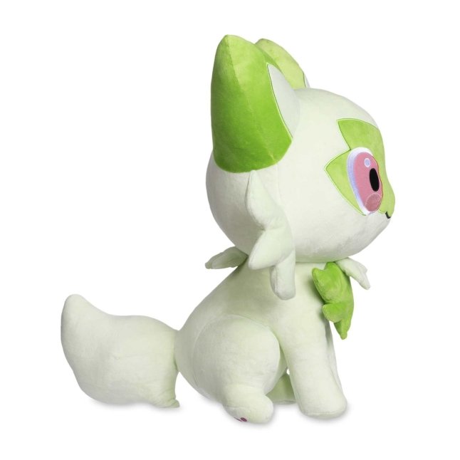 Sprigatito Poké Plush - 19 ¼ In. | Pokémon Center UK Official Site