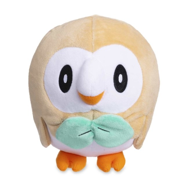 Rowlet Poké Plush - 6 ½ In. | Pokémon Center Australia Official Site