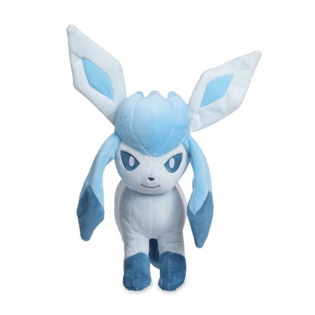 Glaceon Poké Plush - 11 ¼ In. | Pokémon Center Australia Official Site