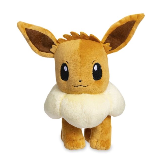 Eevee Poké Plush 11 ¾ In Pokémon Center Canada Official Site